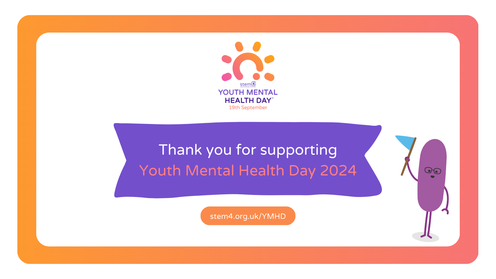 Youth Mental Health Day 2024: A Focus on Digital Well-being with # ...